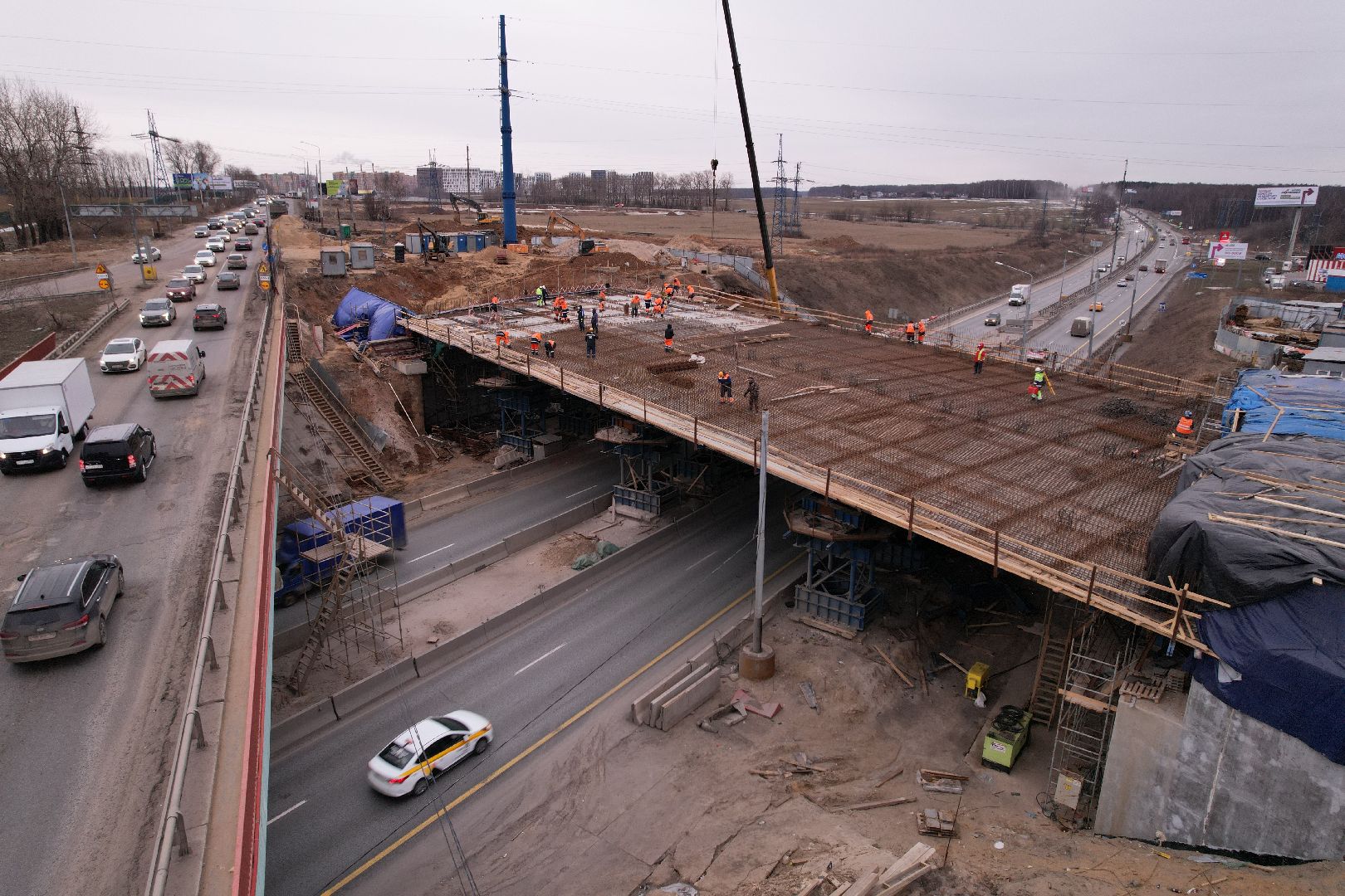 Реконструкция Каширского шоссе на участке км 0 - км 4,4 - Страница 23 - Каширское шоссе - Форум ...